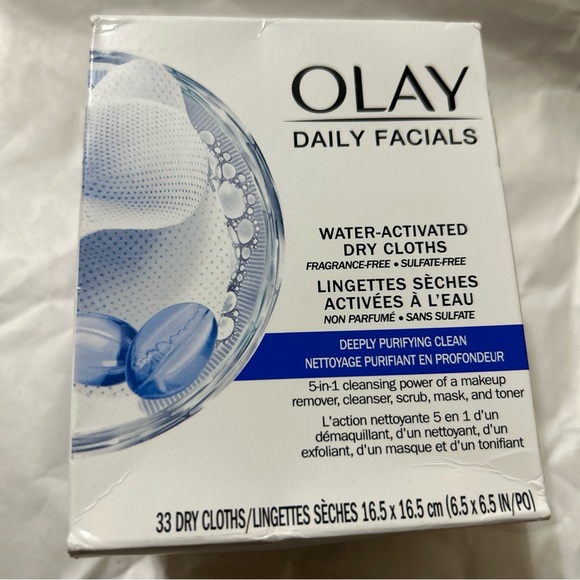 OLAY | Skincare | Olay Daily Facials Deeply Purifying Clean 5 In Clean ...